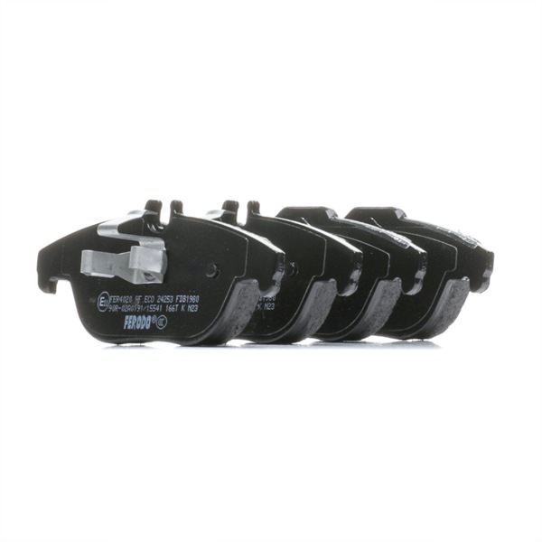 A 005 420 43 20 BREMBO, BOSCH Brake pad set, Brake disc and pads set ...
