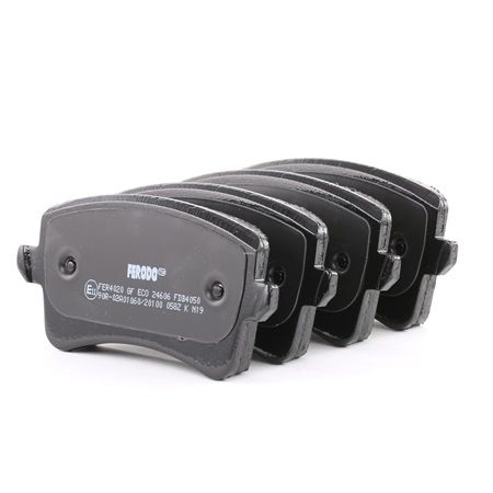 8K0 698 451 BREMBO, BOSCH Brake pad set, High performance brake pad set ...