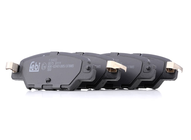 Brake pads for Mazda CX-5 KF 2.2 D AWD 2017 - 175hp / 129kW Diesel