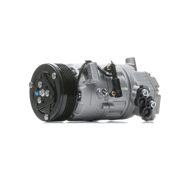 32184 NRF EASY FIT Air conditioning compressor CSV613, 12V, PAG 46 ...