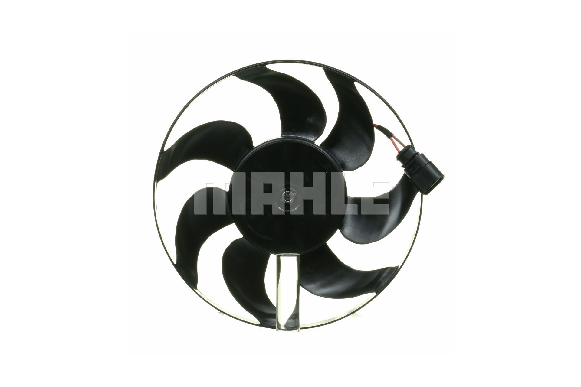 3C0 959 455 G Fan, Radiator, Electric motor, Radiator fan for VW, AUDI ...