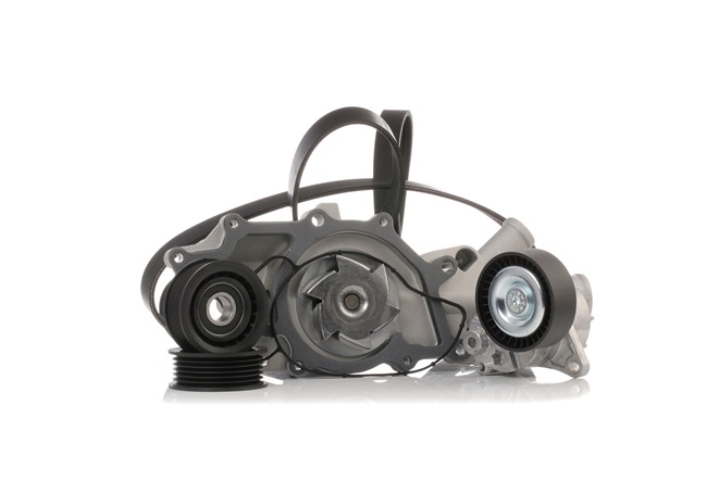 Kit de courroie d'accessoire appropriés pour Mercedes CLC CL203 CLC 200 ...