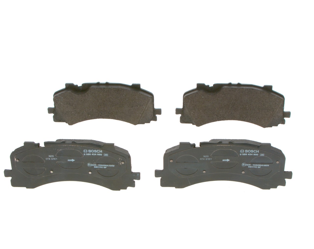 4M0 698 151 BB A.B.S., ABE Brake pad set cheap AUTODOC online shop