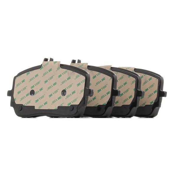P 50 149 BREMBO Prime 22963 Brake pad set prepared for wear warning ...