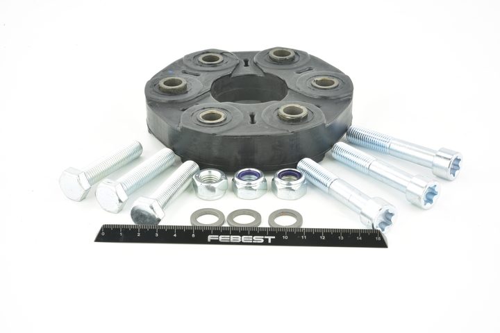 A 000 411 00 00 AIC, FEBEST Drive shaft coupler, Vibration damper ...