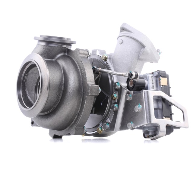 758351-5024S GARRETT Turbocharger Charged, Charger/Intercooler, Exhaust ...