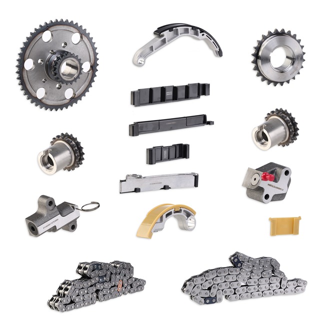 Timing chain kit for Nissan F24 NT400 Cabstar 2.5 35.14, 45.14 2014 ...