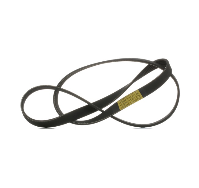 Poly v-belt for Hyundai i10 PA 1.2 86 hp / 63 kW Petrol 2011 - 2013 ...