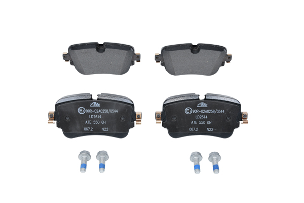 4M0 698 451 G TRW, A.B.S. Brake pad set cheap AUTODOC online shop
