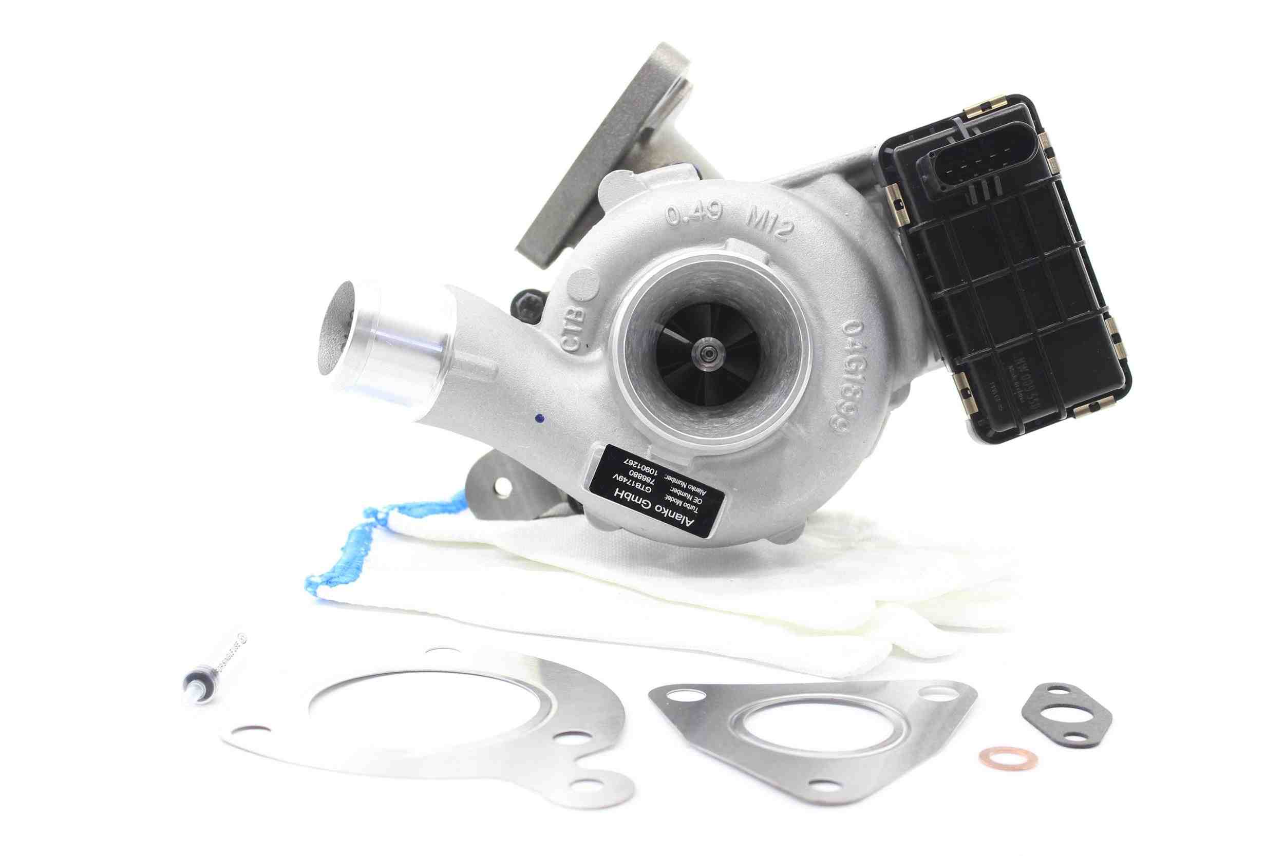 Turbocharger voor FORD Transit Mk6 Flatbed Vrachtwagen/Chassis (V347 ...