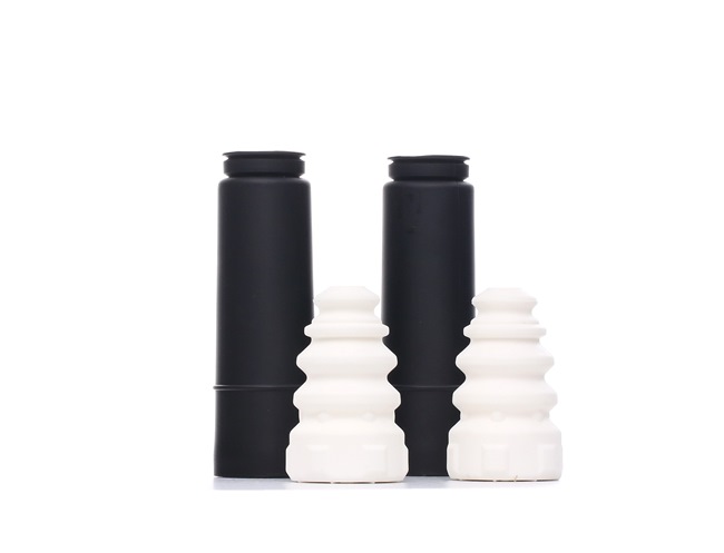 166 321 00 06 DACO Germany, FEBI BILSTEIN Dust cover kit, Shock ...