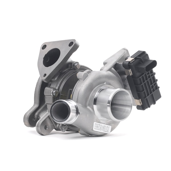 BK2Q-6K682-GB Turbocharger, Mounting kit, Charger, Oil pipe for FORD ...