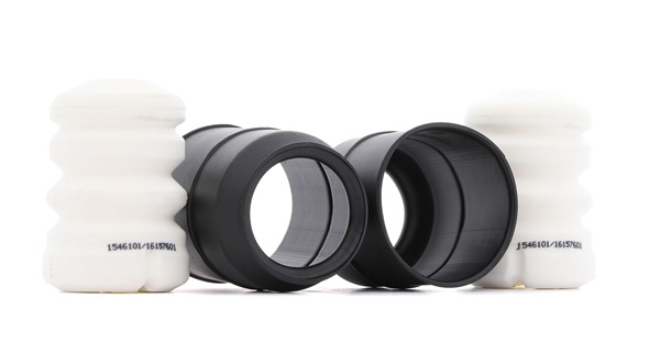 Shock absorber dust cover and bump stops for BMW 5 Saloon (E60) 520d 2. ...