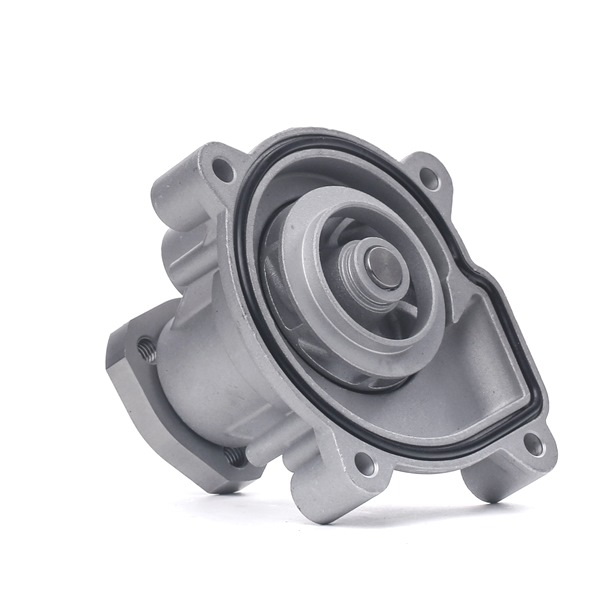 Water Pump RIDEX for v-ribbed belt use 1260W0458 AUTODOC