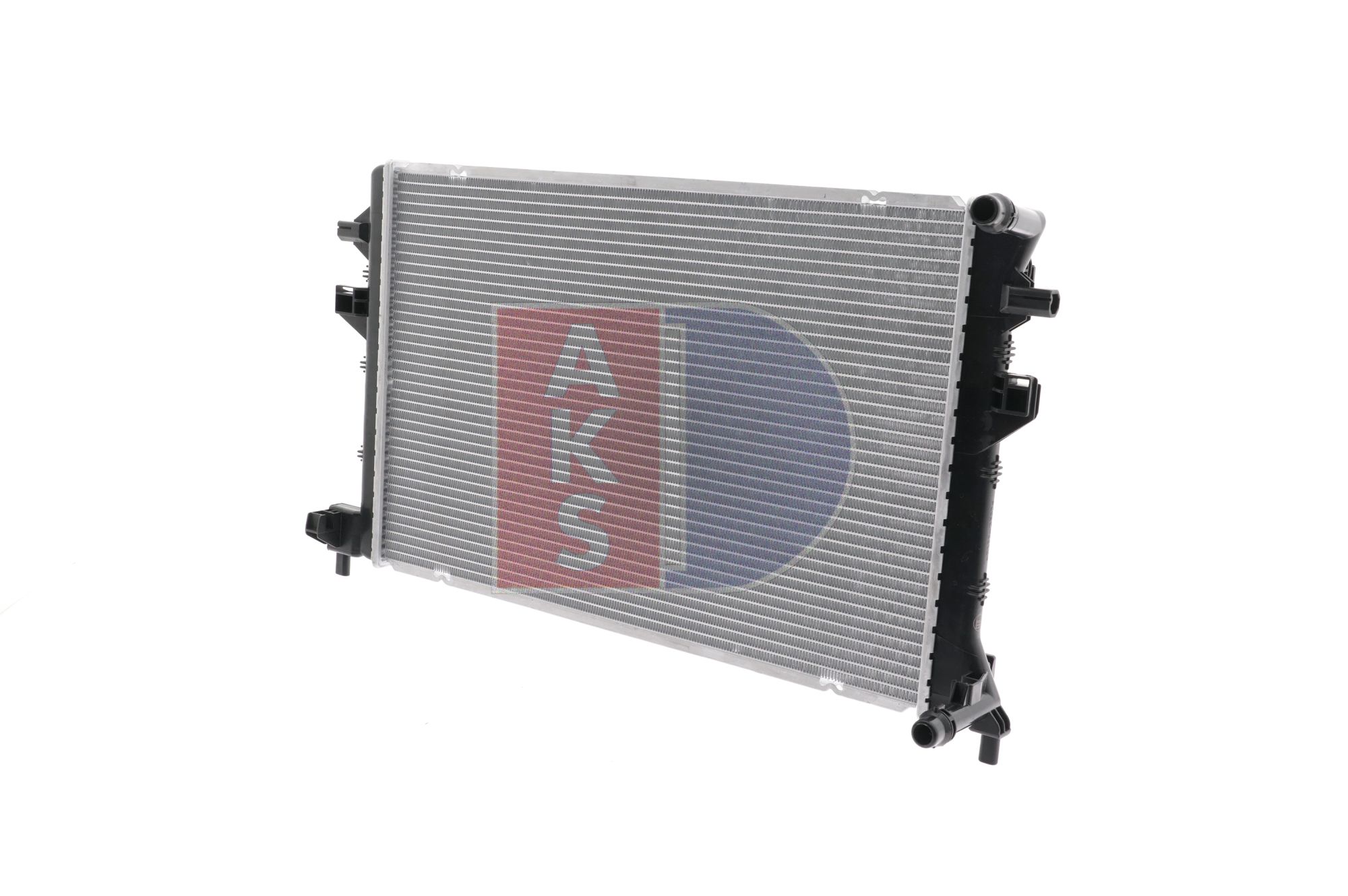 5Q0 121 251 HS Intercooler, Engine radiator, Low temperature cooler OEM ...