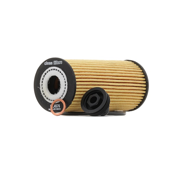Oil Filter CLEAN FILTER Filter Insert ML4576 AUTODOC