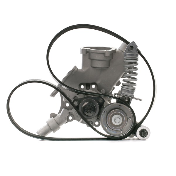 Poly v-belt kit for Opel Corsa B 1.2 16V (F08, F68) 2000 - 2006 75hp ...