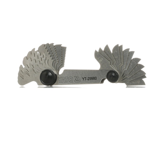 YT-29980 YATO Thread Gauge | AUTODOC price and review