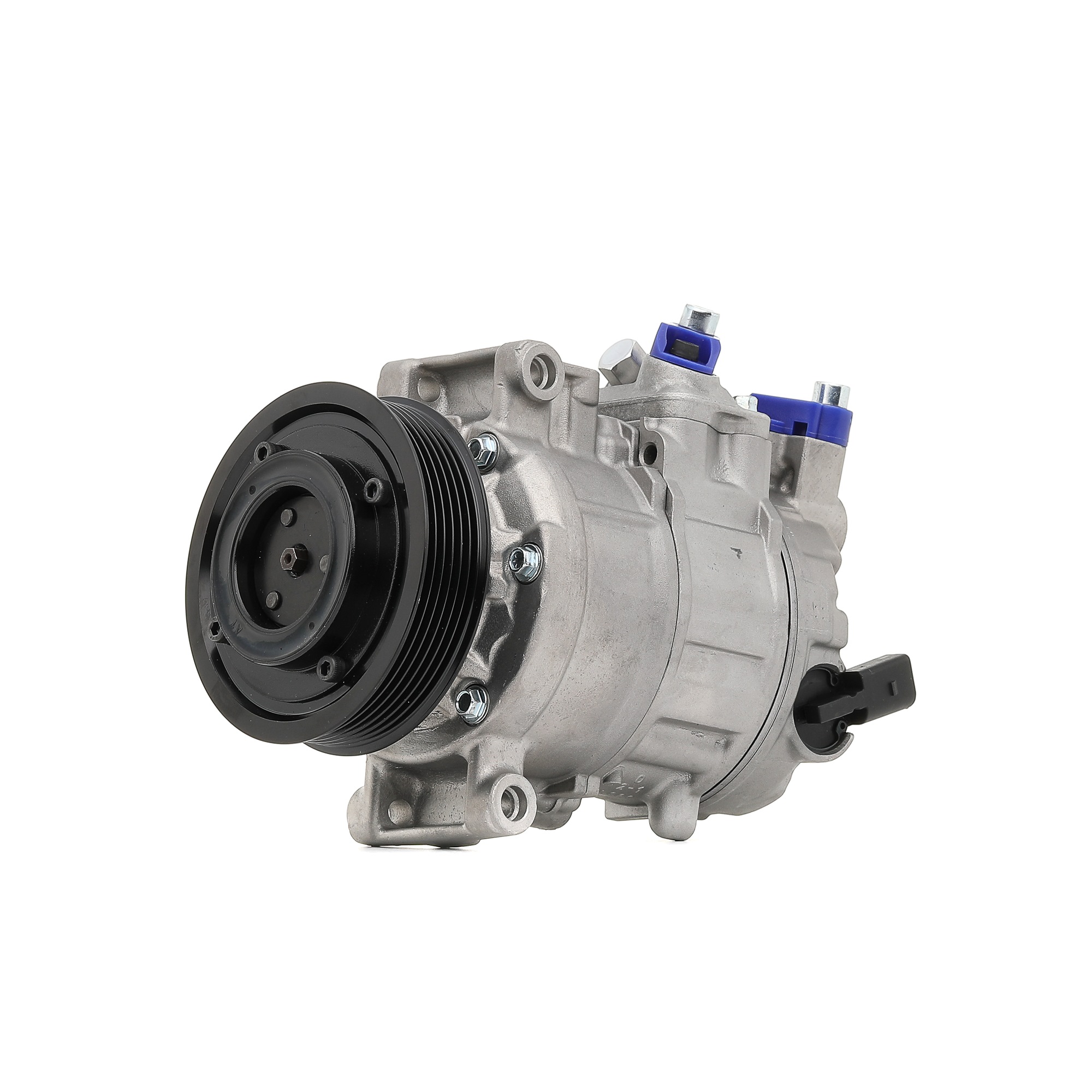 447K0595 RIDEX Compressor, air conditioning 6SEU14C, 12V, PAG 46, R ...