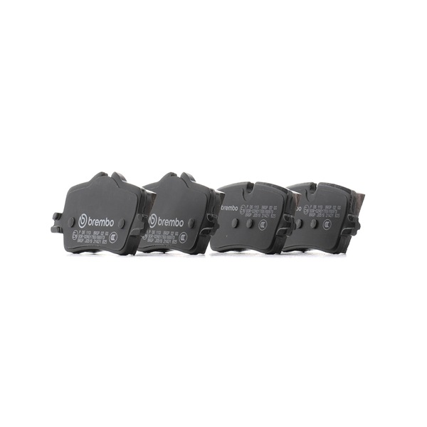 34 20 8 844 393 A.B.S., ABE Brake pad set cheap AUTODOC online shop