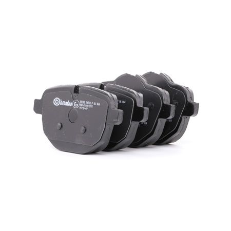 34 21 6 796 741 Brake pad set, Accessory kit, Disc brake pads, Brake ...