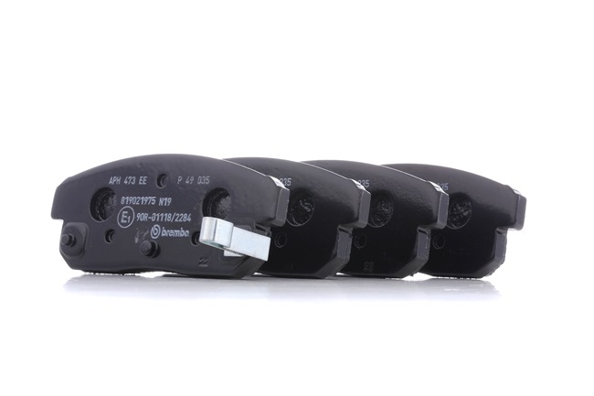 F1YA-26 43Z Brake pad set, High performance brake pad set for TOYOTA ...
