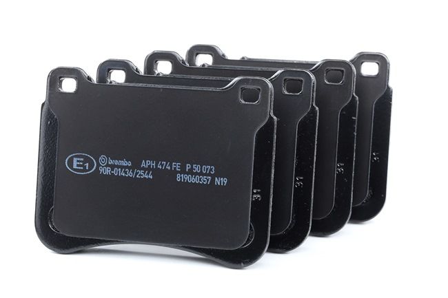 A 004 420 51 20 BREMBO, A.B.S. Brake pad set, Brake disc and pads set ...