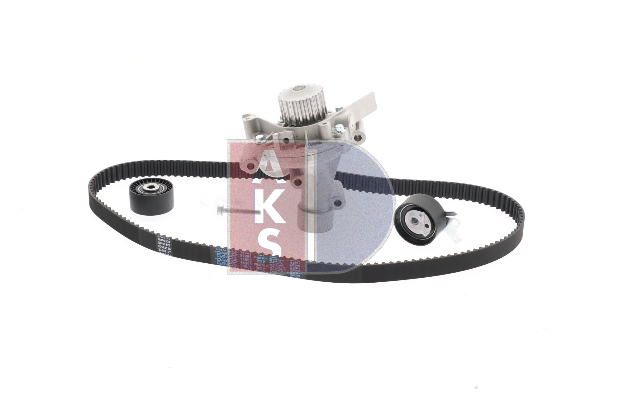 Wasserpumpe + Zahnriemensatz für Peugeot 307 cc 3b 2.0 16V 2003 - 2005 ...