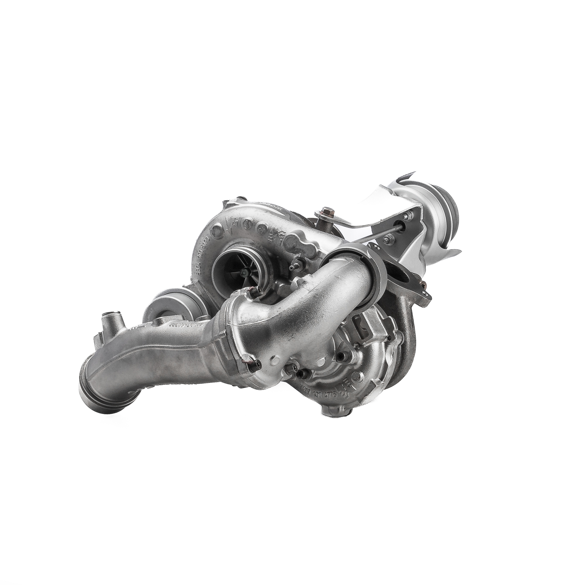 651 090 16 86 ALANKO, BE TURBO Turbocharger, Mounting kit, Charger ...