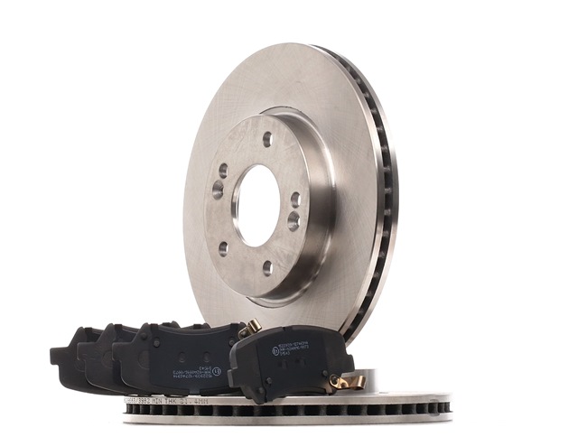 Brake kit for Kia Ceed JD 1.6 CRDi 136 2015 - 136hp / 100kW Diesel