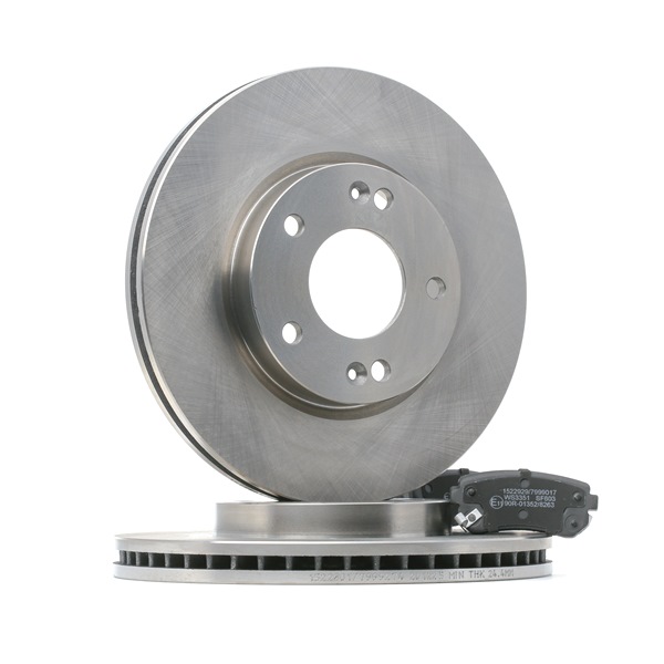 Bremsensatz für Hyundai Tucson JM 2.0 2004 - 2010 141 PS Benzin