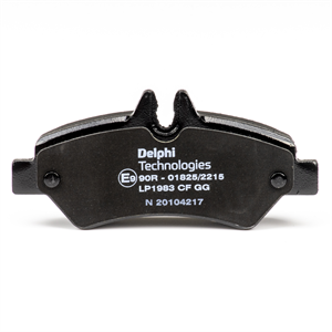 008 420 51 20 Brake pad set for MERCEDES-BENZ in OE-quality