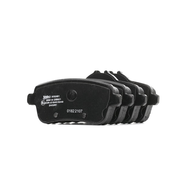 A 007 420 77 20 BREMBO, ABE Brake pad set, Accessory kit, Disc brake ...