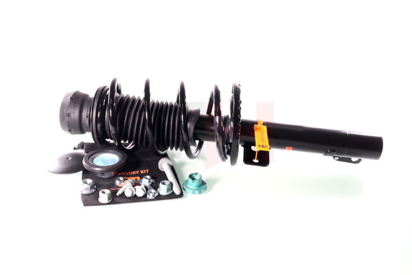 6R0 412 249 KYB, FEBI BILSTEIN Suspension strut, Top strut mount, Anti ...