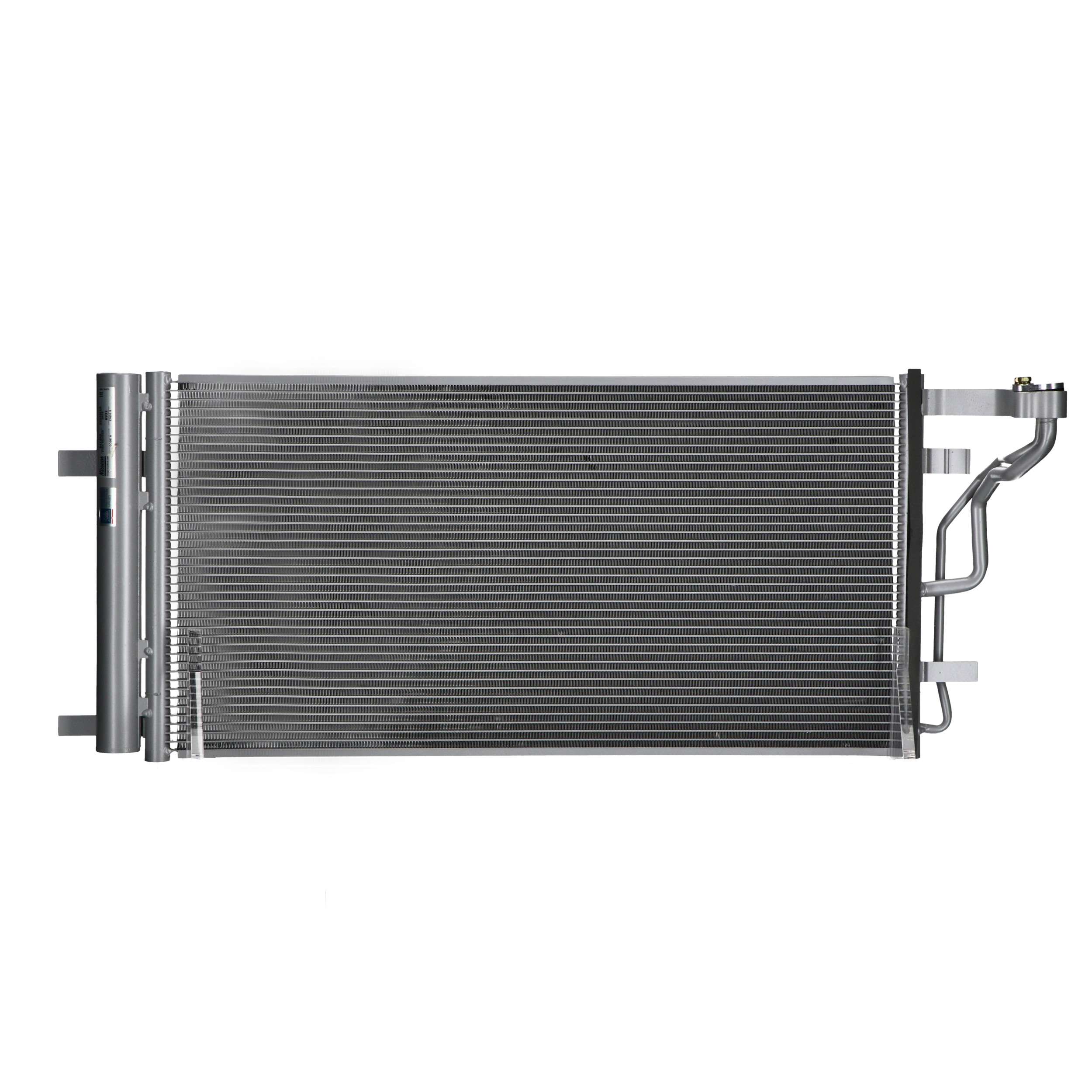 941289 NISSENS Air conditioning condenser with nitrogen filling, with ...