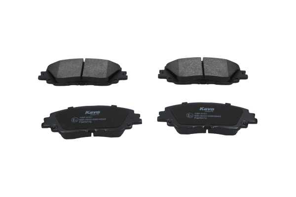 KBP-9161 KAVO PARTS Brake pad set without integrated wear sensor ...