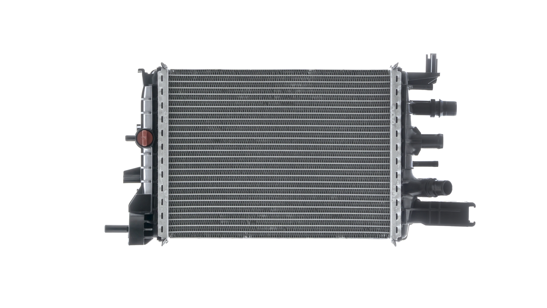 CR 2632 000P MAHLE 72528852 Engine radiator Aluminium, 281 x 214 x 60 ...