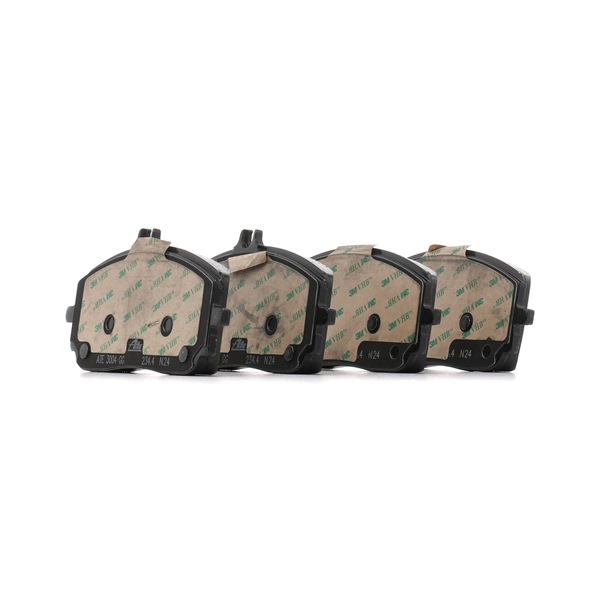 13.0460-3882.2 ATE 22945 Brake pad set prepared for wear indicator ...