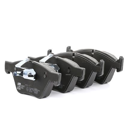 2469701 TEXTAR 23794 Brake pad set prepared for wear warning indicator ...