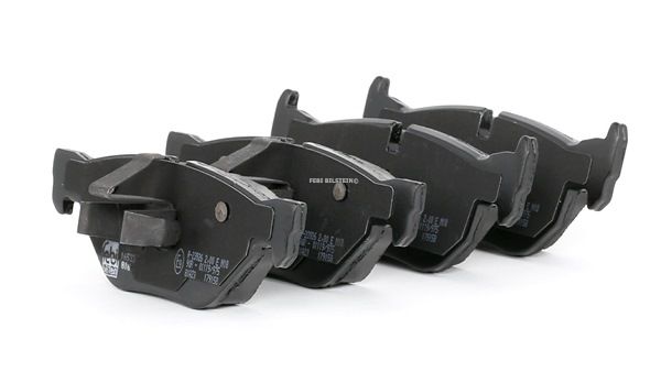 34 21 6 774 692 BREMBO, MEYLE Brake pad set, High performance brake pad ...