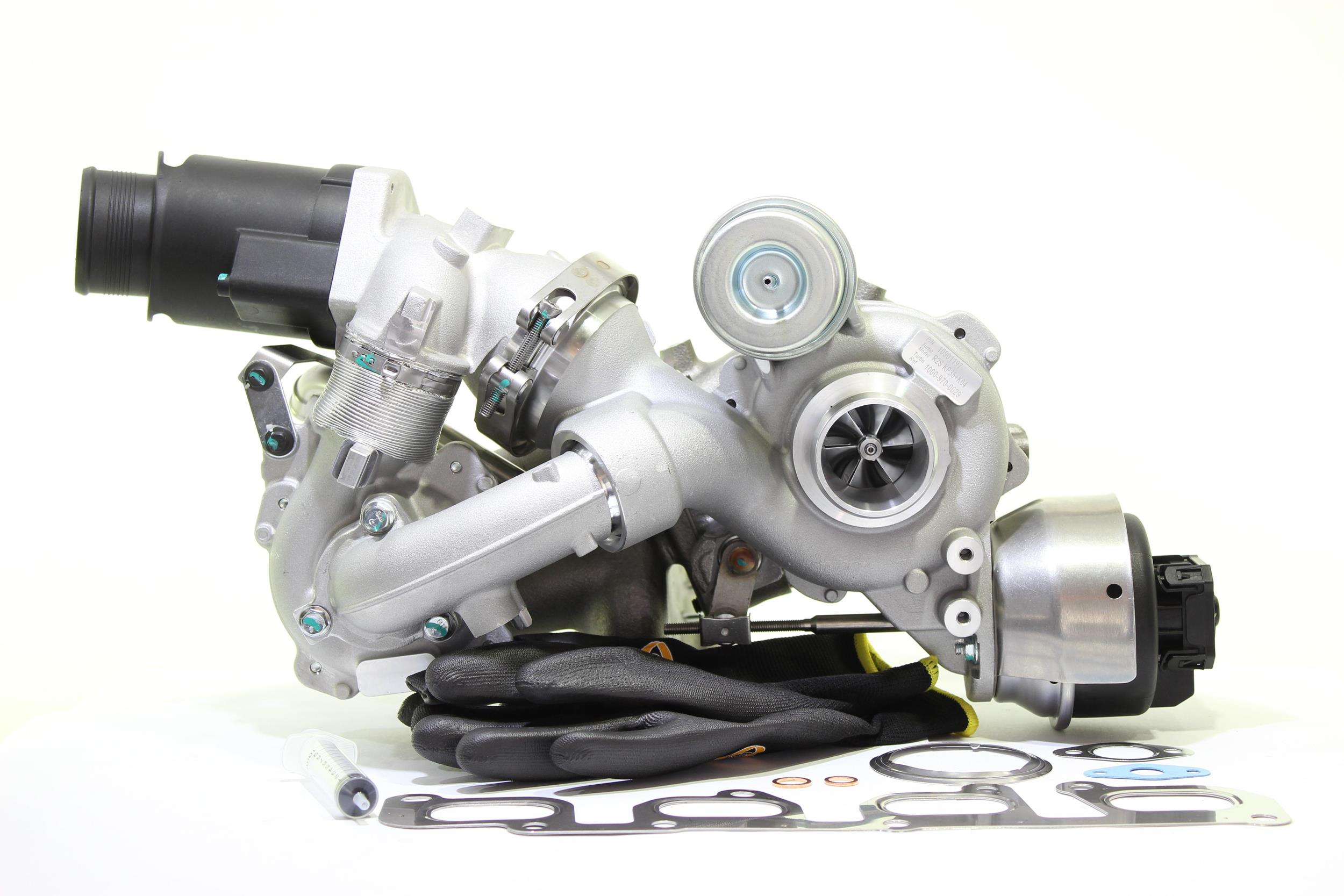 Turbocompressor para VW Amarok 2H 2.0 BiTDI 2010 - 2023 163cv / 120kW ...