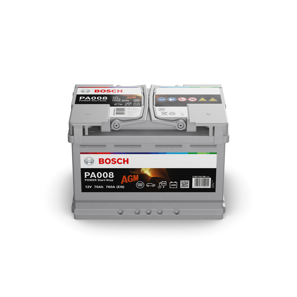 Batterie 12V 70Ah 760A Start and Stop AUTODOC