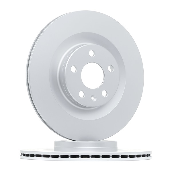Brake discs for Volvo XC60 2 D4 AWD 190 hp Diesel 140 kW 2017 - 2023 D ...
