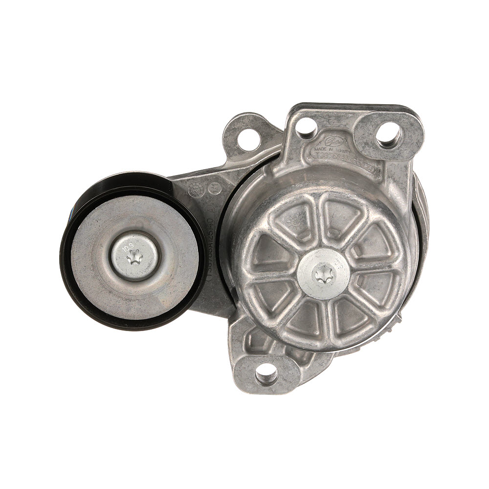 470 200 09 70 GATES, AUGER Tensioner pulley, Belt tensioner, V-Ribbed ...