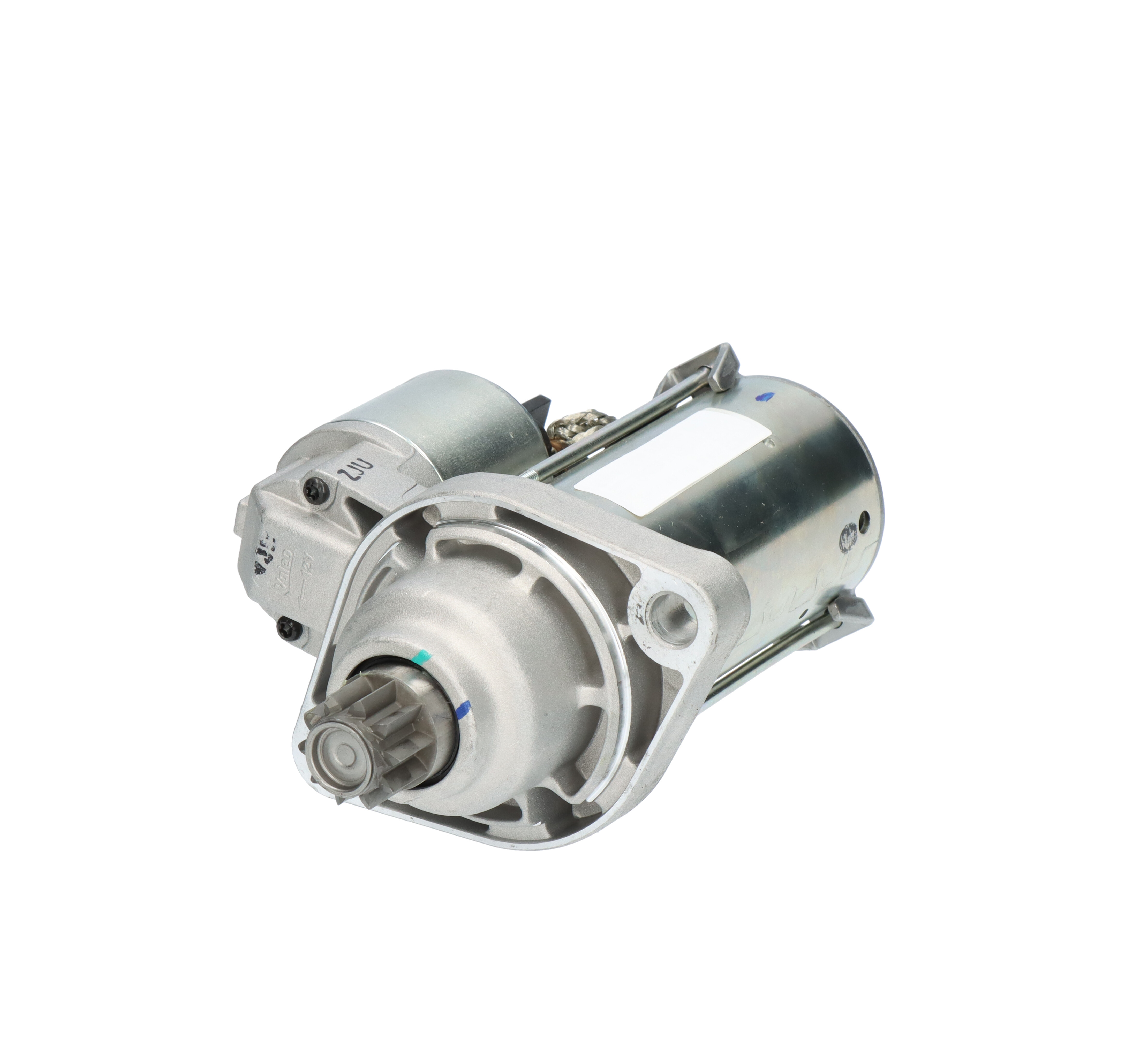 460486 VALEO Motor de arranque 12V, 1,1kW, Núm. dientes: 10, NO, L 42 ...