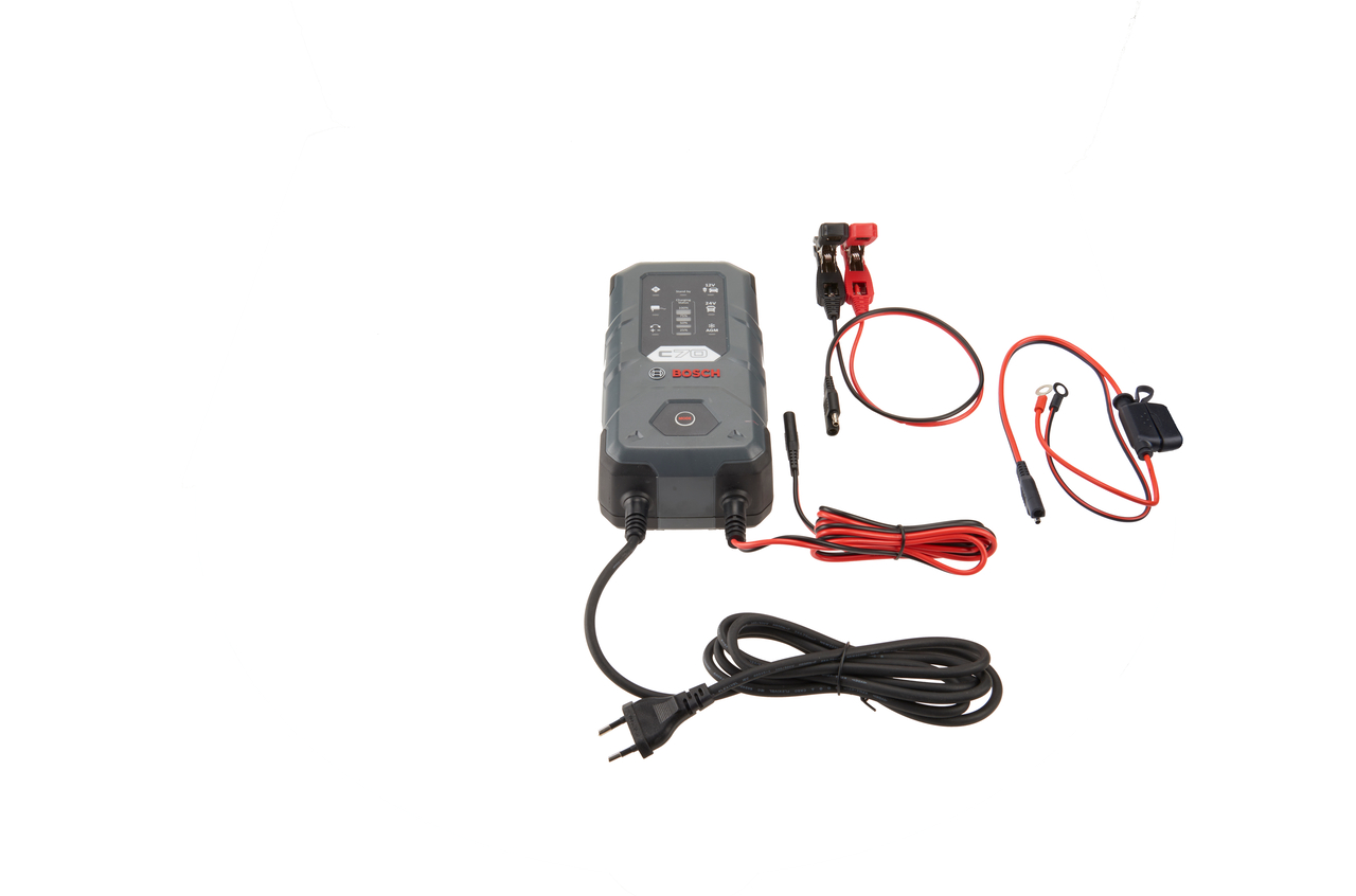 0 189 911 070 BOSCH C70 12V & 24V Battery Charger 10A | AUTODOC price ...