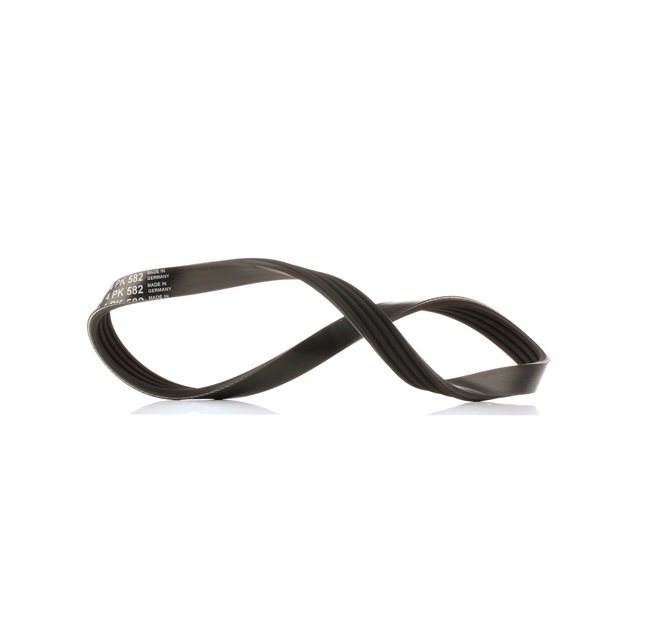 4PK582 CONTITECH 4 PK 582 Serpentine belt 582mm, 4 for VOLVO 460 L, 440 ...