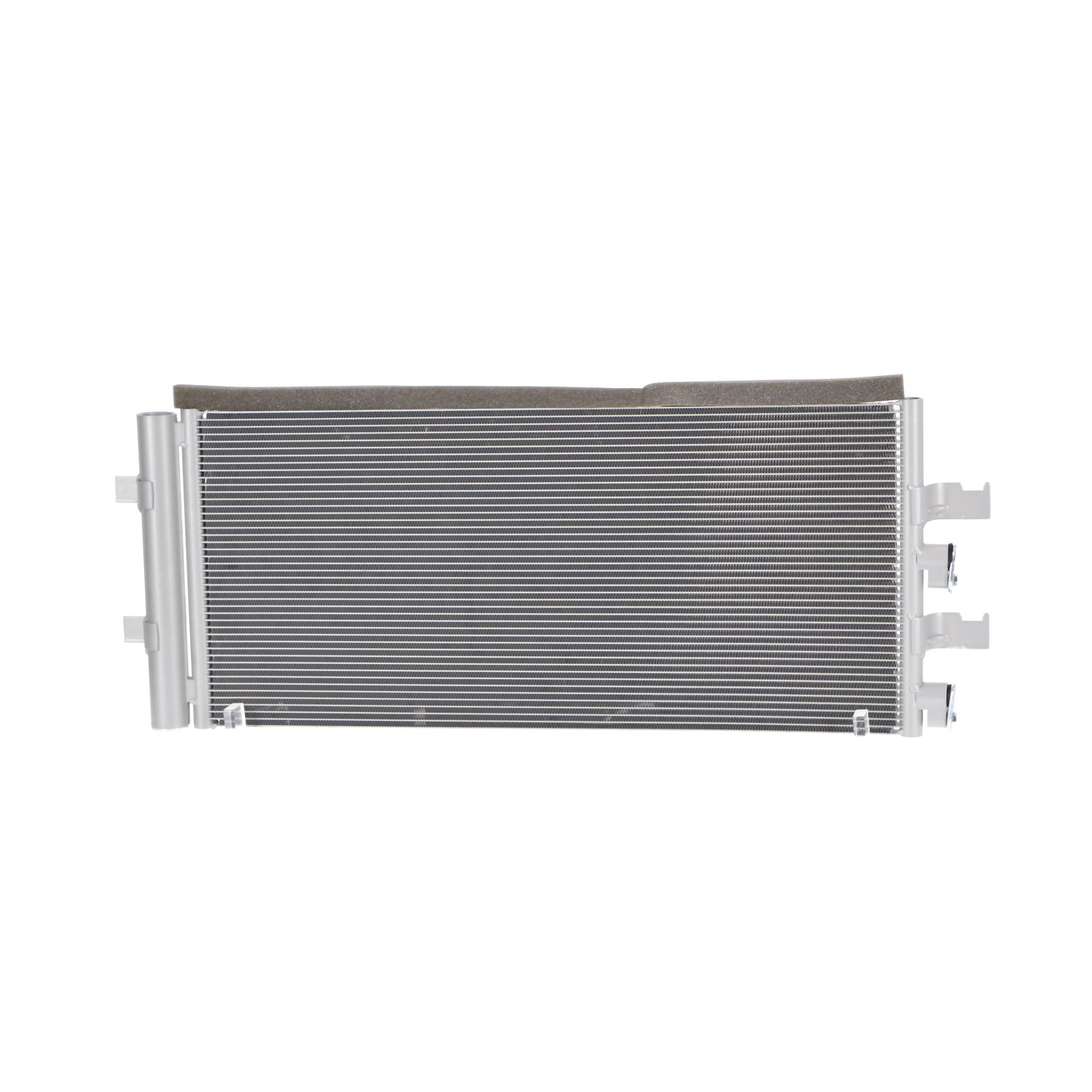 940997 NISSENS Air conditioning condenser with nitrogen filling, with ...