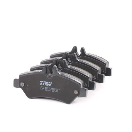 2E0 698 451 H BREMBO, A.B.S. Brake pad set cheap AUTODOC online shop