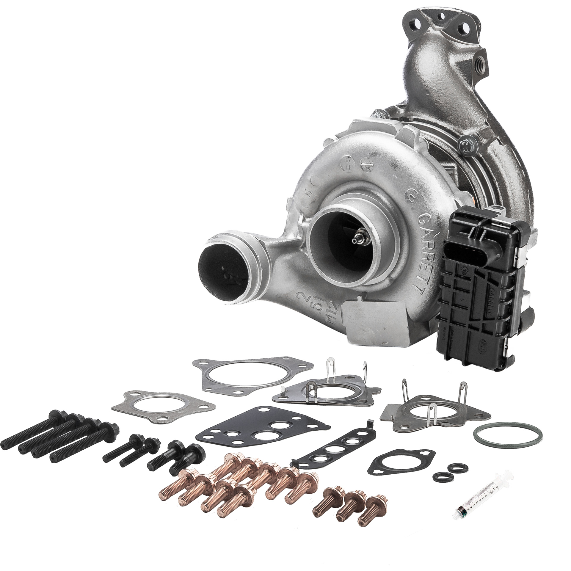 A 642 090 95 80 AJUSA, ALANKO Boost pressure control valve, Turbocharger, Mounting kit, Charger ...